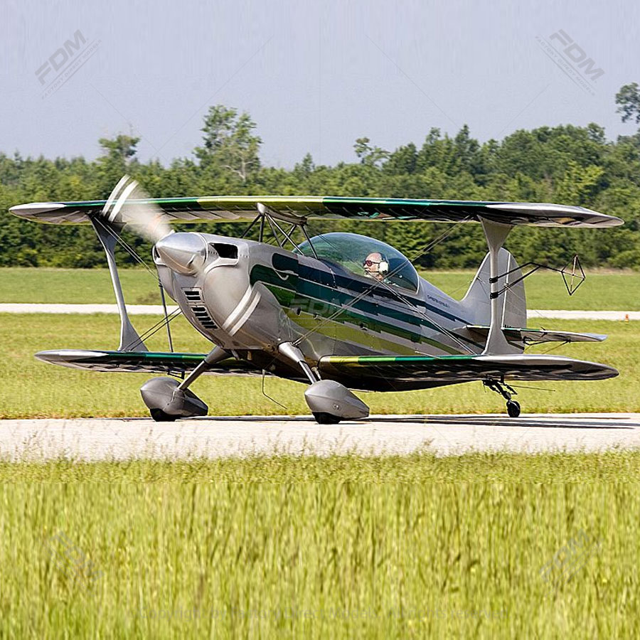 Custom-Built Lodwick Charles V Christen Eagle II Aircraft Model ...