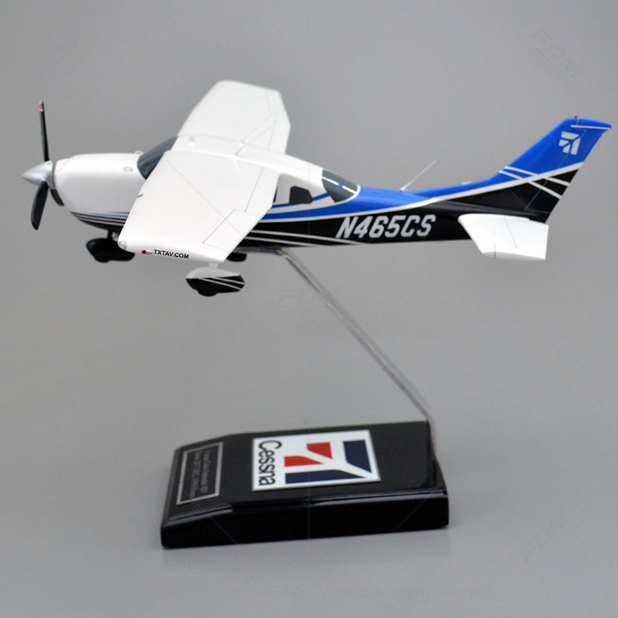 Custom-Built Cessna T206H Turbo Stationair Aircraft Model | Factory ...