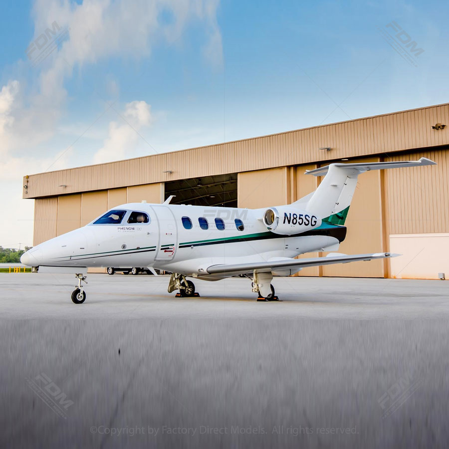 Custom-Built Embraer EMB 500 Phenom 100 Aircraft Model | Factory Direct ...