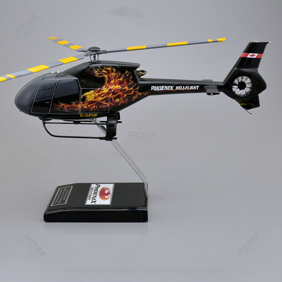 Custom-Built Eurocopter EC 120B Colibri Phoenix Heli-Flight Helicopter ...