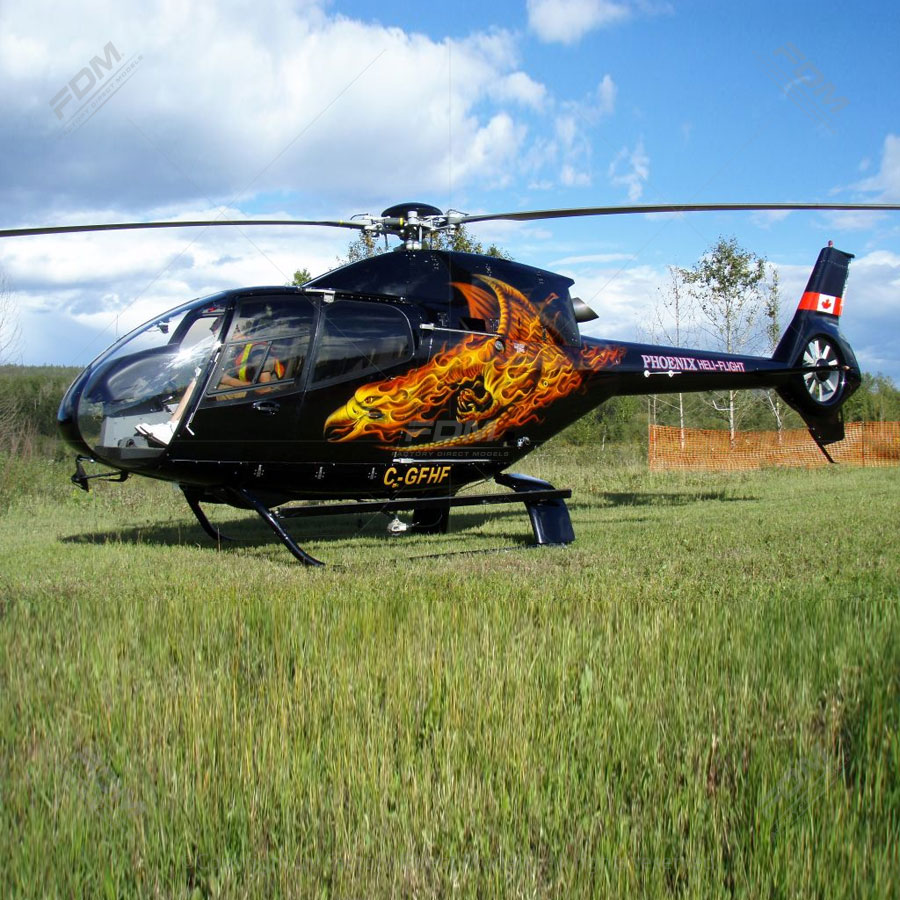 Custom-Built Eurocopter EC 120B Colibri Phoenix Heli-Flight Helicopter ...