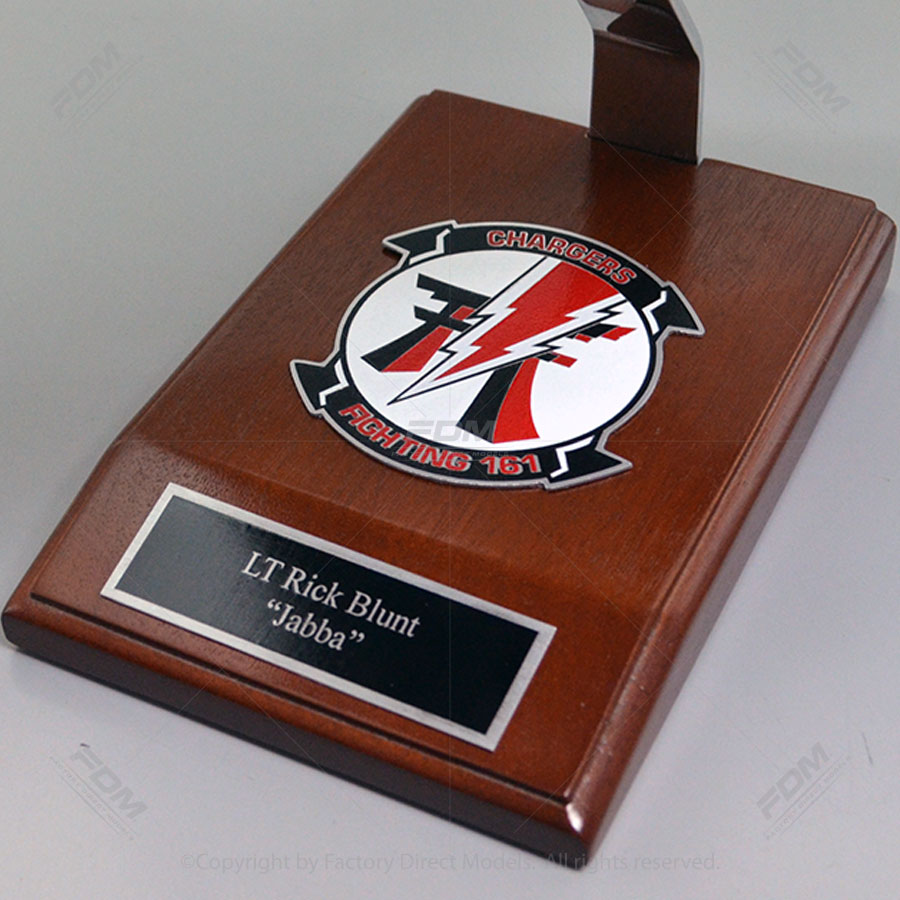 Custom-Built McDonnell Douglas F-4S Phantom II VFA-161 Aircraft Model ...