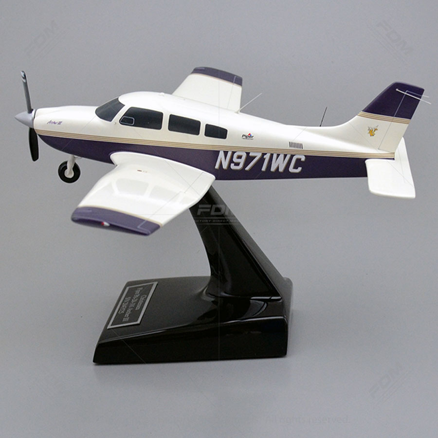 Custom-Built Piper PA-28-181 Archer III Airplane Model | Factory Direct ...