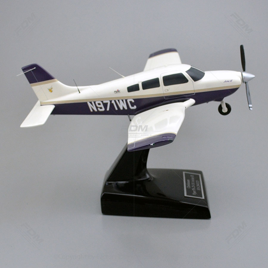 Custom-Built Piper PA-28-181 Archer III Airplane Model | Factory Direct ...