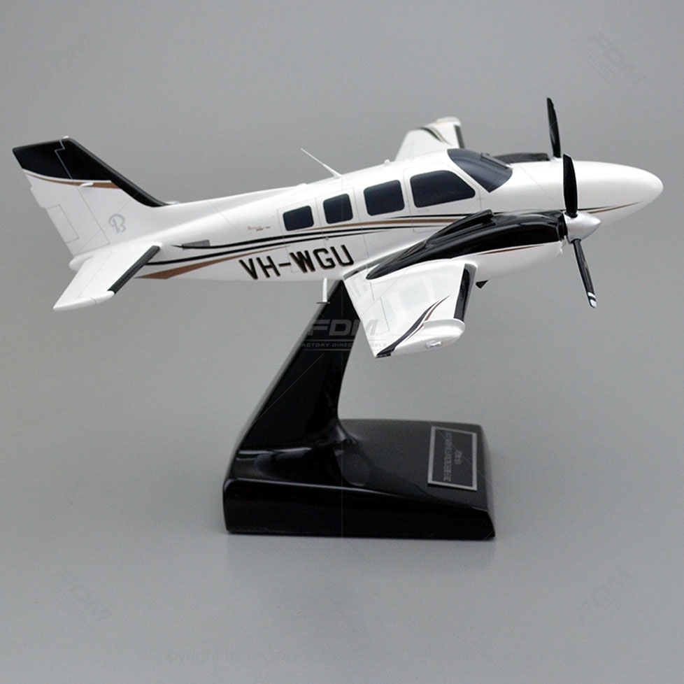 Custom-Built Beech G58 Baron Airplane Model | Factory Direct Models