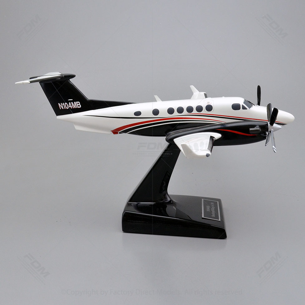 Custom-Built Beech 300 Super King Air Airplane Model | Factory Direct ...