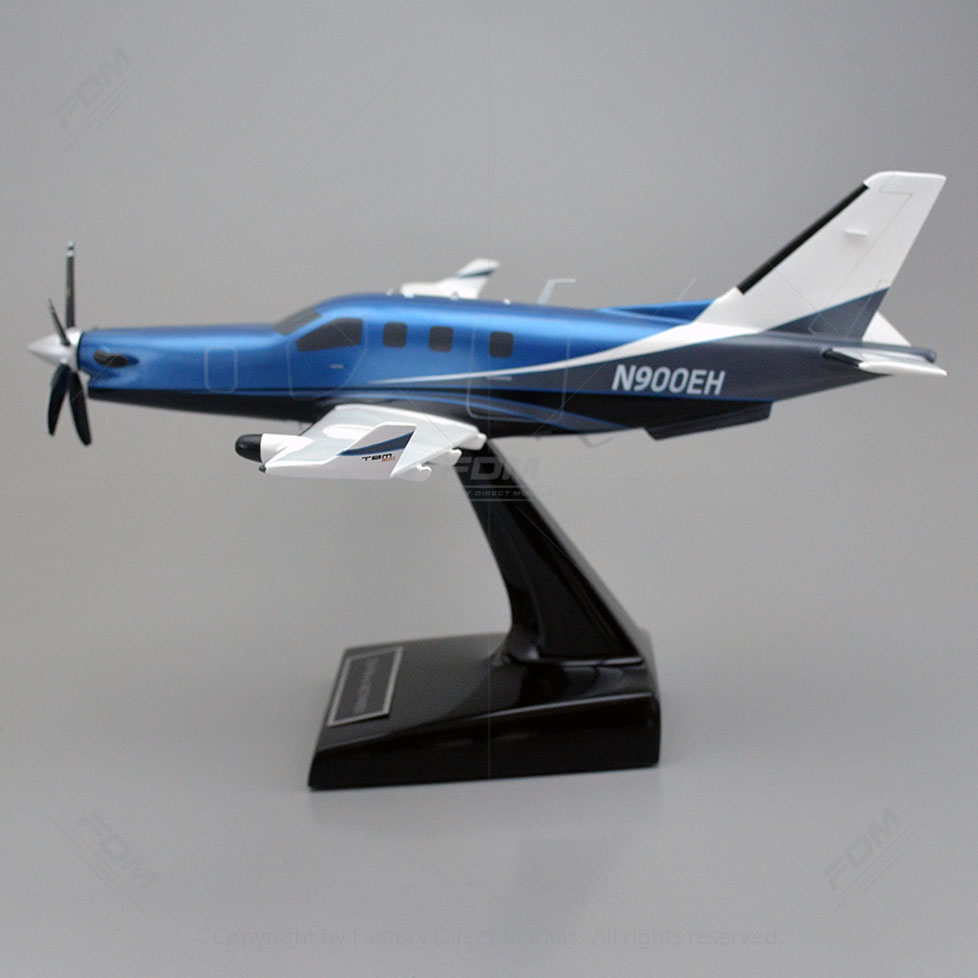 Custom-Built Socata TBM 900 Airplane Model | Factory Direct Models