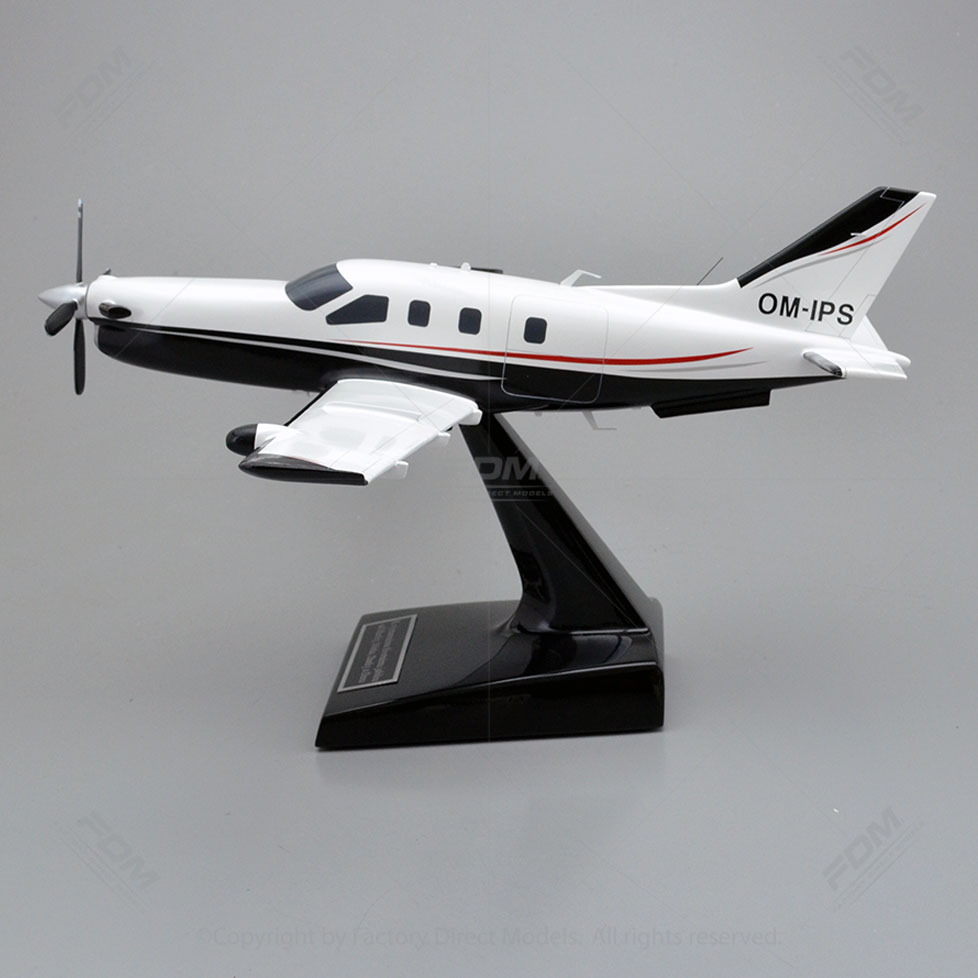 Custom-Built Socata TBM 700 C2 Airplane Model | Factory Direct Models