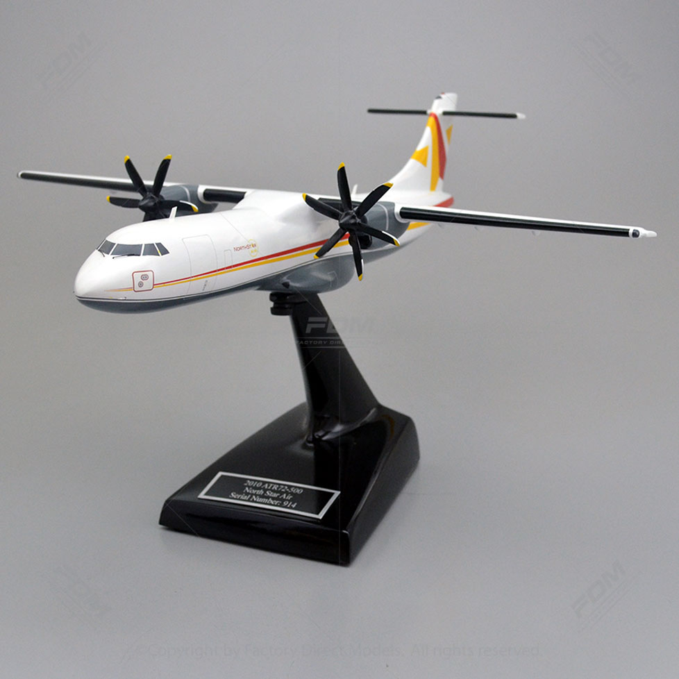 Custom-Built ATR 72-500 North Star Air Airplane Model | Factory Direct ...