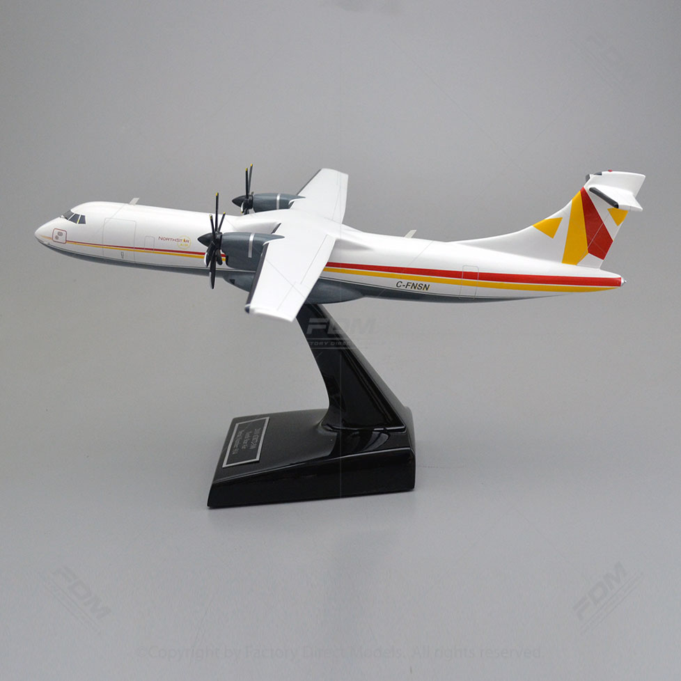 Custom-Built ATR 72-500 North Star Air Airplane Model | Factory Direct ...