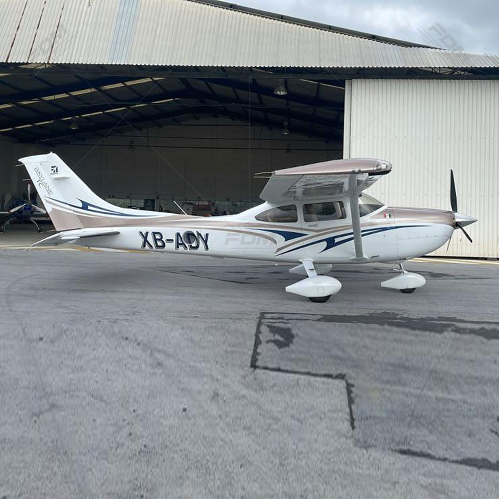Custom-Built Cessna 182 Skylane Airplane Model | Factory Direct Models