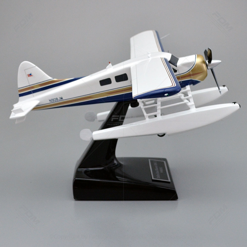 Custom-Built de Havilland U-6A Beaver Airplane Model | Factory Direct ...