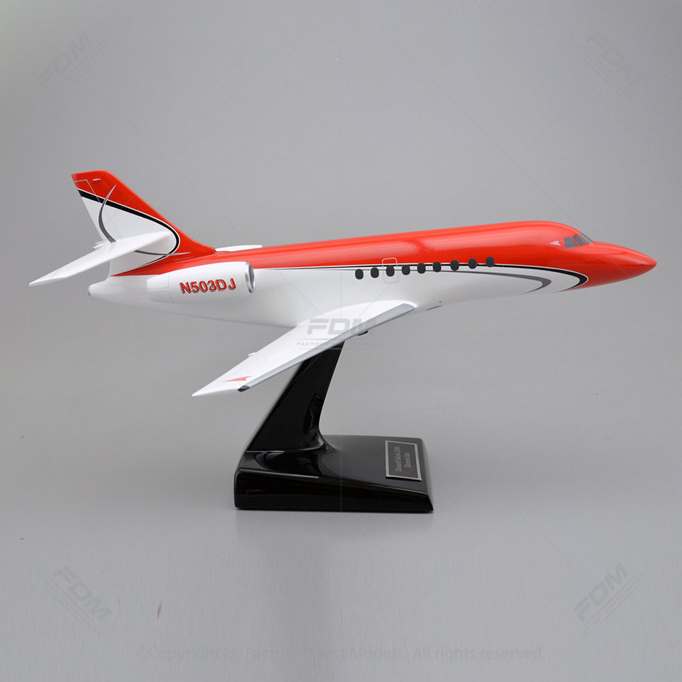 Custom-Built Dassault Falcon 2000 Airplane Model | Factory Direct Models