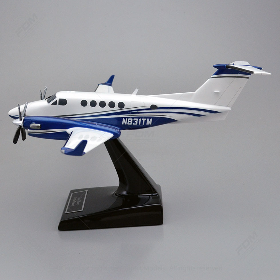 Custom-Built Beech B200 Super King Air Airplane Model | Factory Direct ...