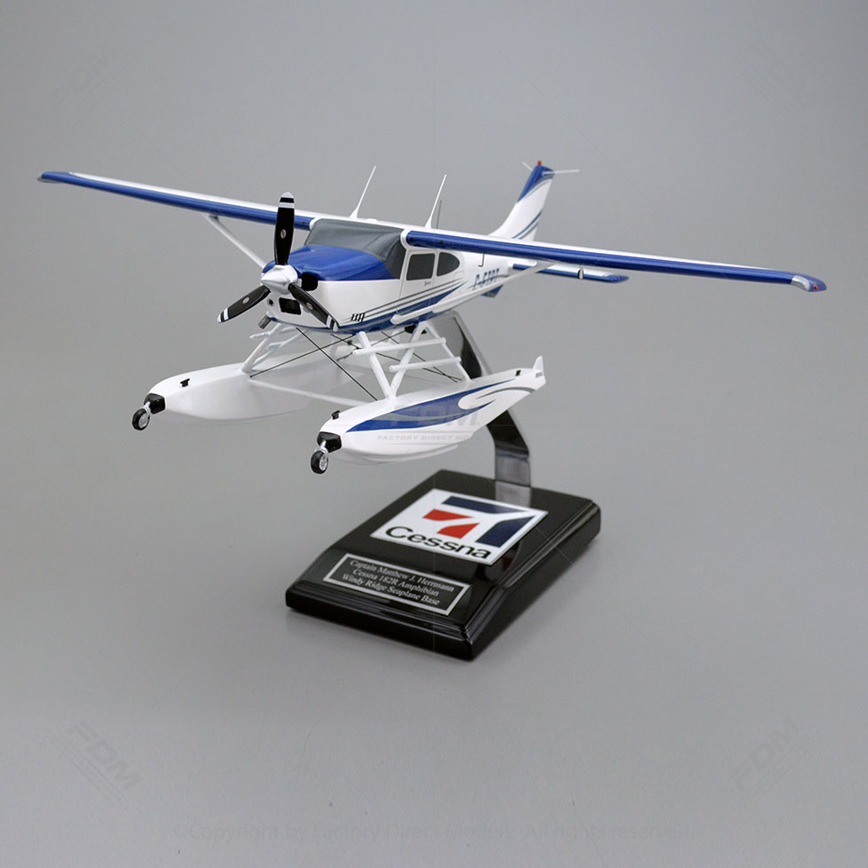 Custom-Built Cessna 182R Skylane Airplane Model | Factory Direct Models