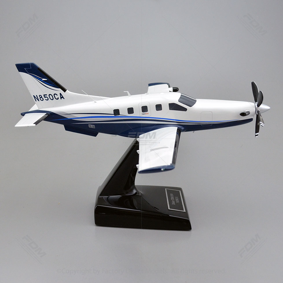 Custom-Built Socata TBM 850 Airplane Model | Factory Direct Models