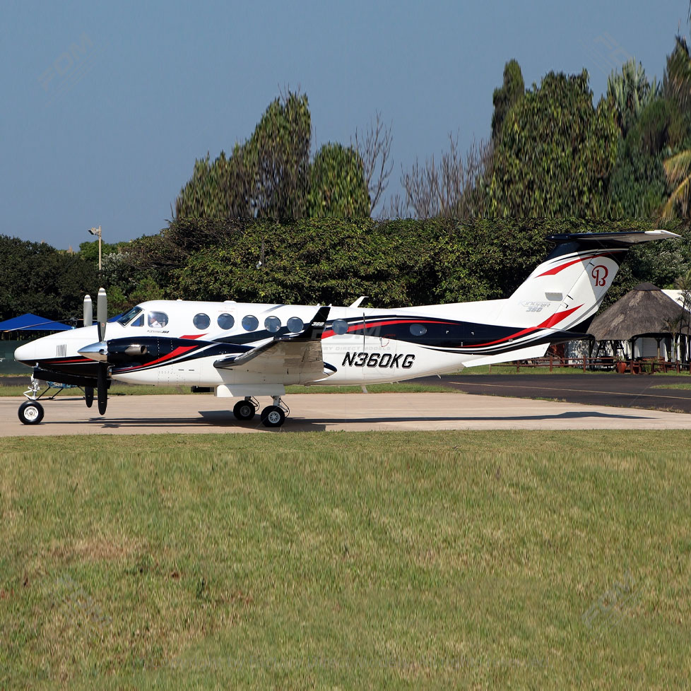 Custom-Built Beech King Air 360 Airplane Model | Factory Direct Models