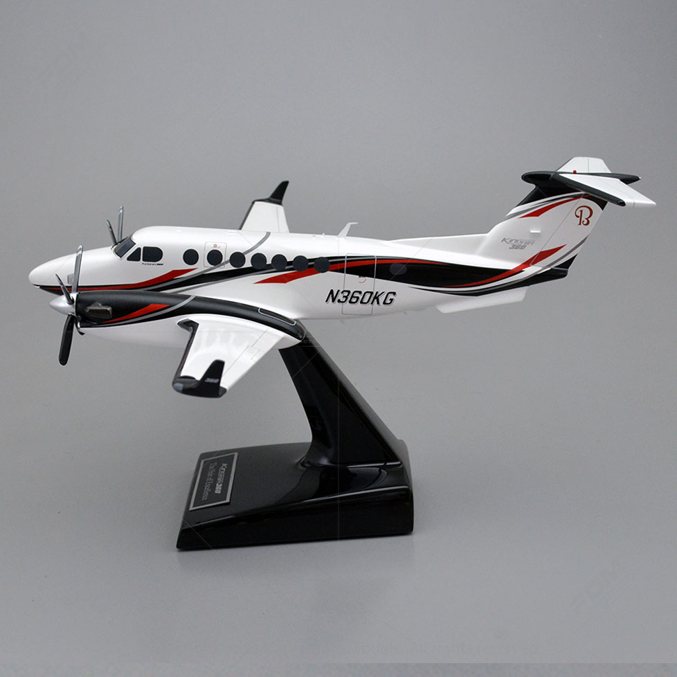 Custom-Built Beech King Air 360 Airplane Model | Factory Direct Models