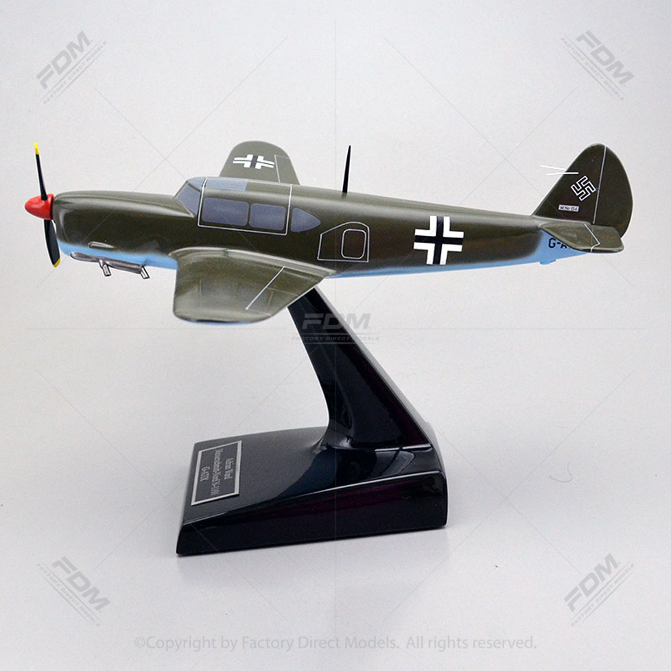 Custom-Built Nord Noralpha Airplane Model | Factory Direct Models