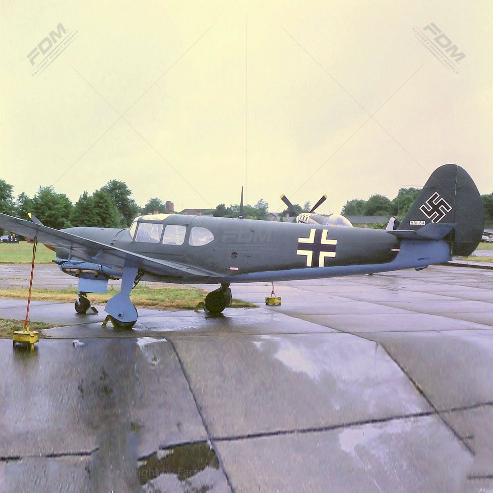 Custom-Built Nord Noralpha Airplane Model | Factory Direct Models