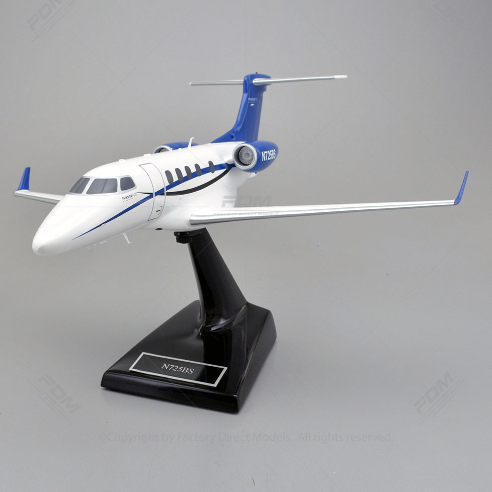 Custom-Built Embraer Phenom 300 Airplane Model | Factory Direct Models