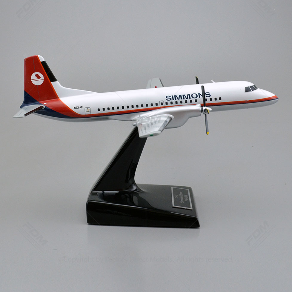 Custom-Built NAMC YS-11A Simmons Airlines Airplane Model | Factory ...