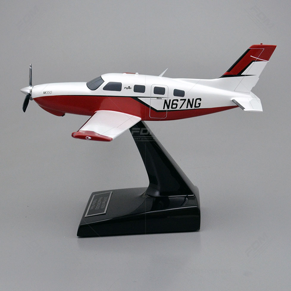 Custom-Built Piper PA-46-350P Malibu Mirage Airplane Model | Factory ...