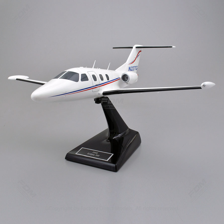 Custom-Built Eclipse EA500 Airplane Model | Factory Direct Models