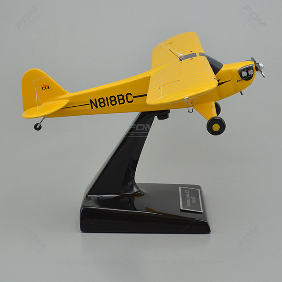 Custom-Built American Legend Cub AL3 Airplane Model | Factory Direct Models