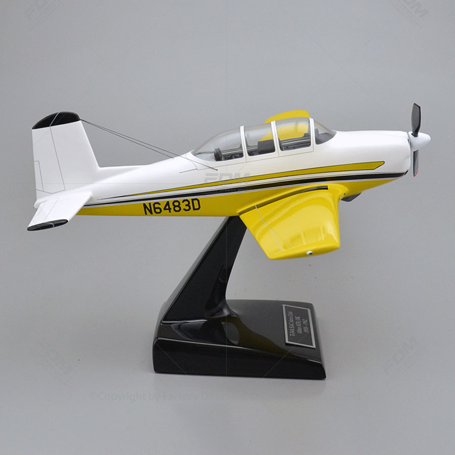 Custom-Built Beech T-34A Mentor Airplane Model with a Detailed Interior ...