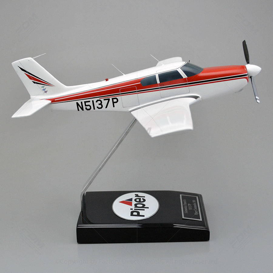 Custom-Built Piper PA-24 Comanche Model Airplane | Factory Direct Models