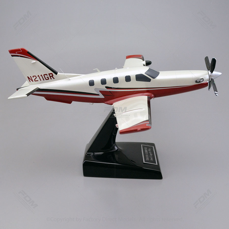 Custom-Built Socata TBM 850 Model Airplane | Factory Direct Models