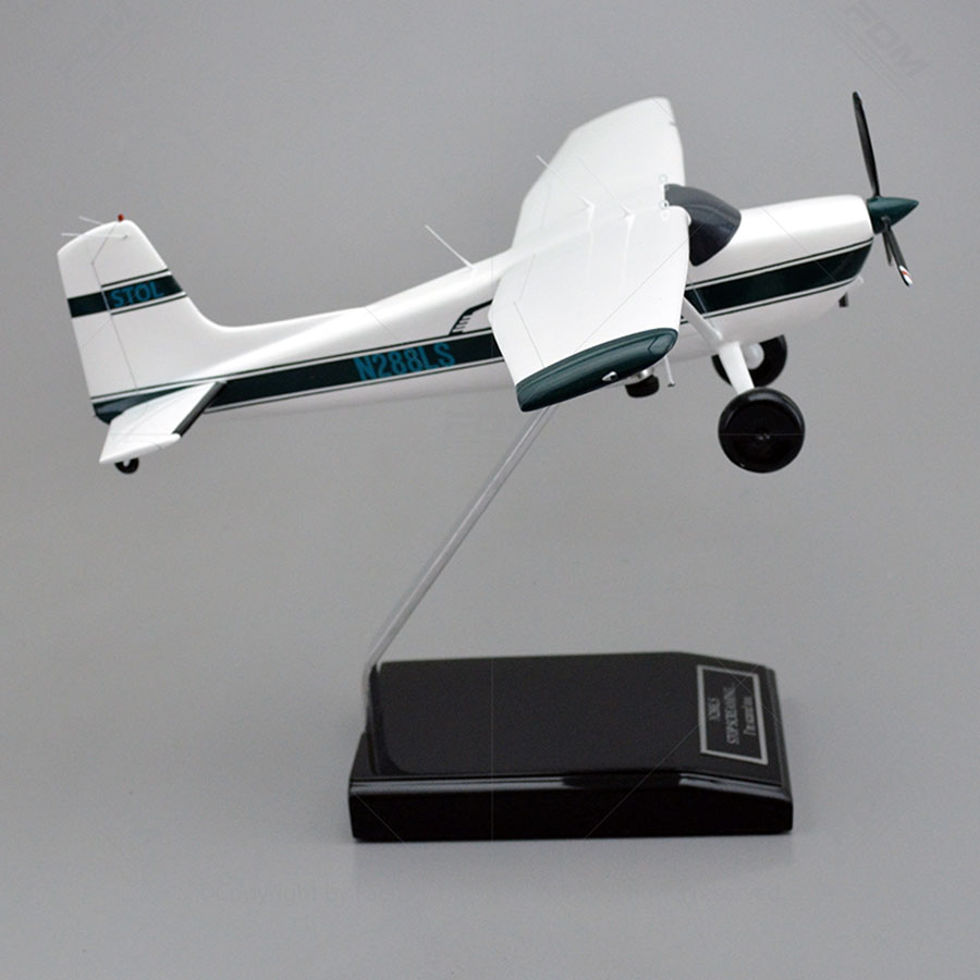 Custom-Built Cessna 180A Skywagon Model Plane | Factory Direct Models