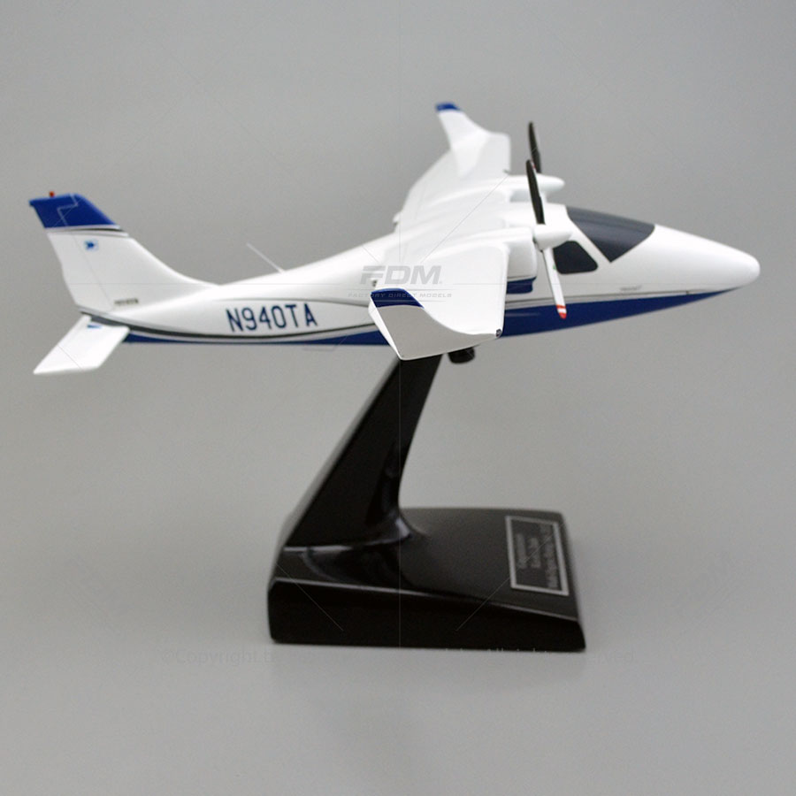 Custom-Built Tecnam P2006T Model Plane | Factory Direct Models