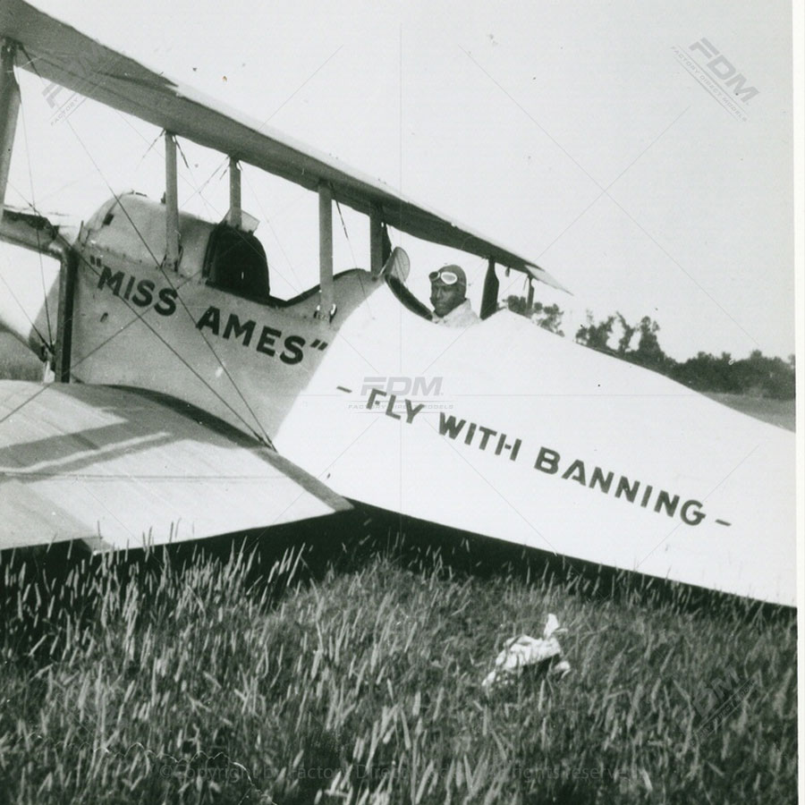 Custom-Built Alexander Eaglerock Miss Ames Model Biplane | Factory ...