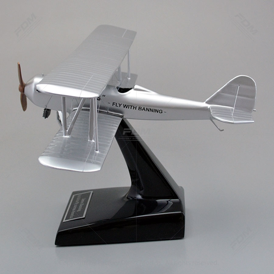 Custom-Built Alexander Eaglerock Miss Ames Model Biplane | Factory ...