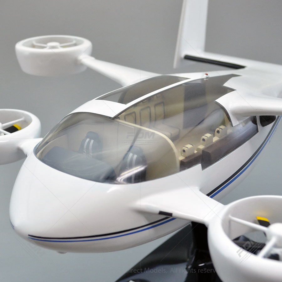 Custom-Built aeroG Aviation aG-4 Liberty Model VTOL Aircraft | Factory ...