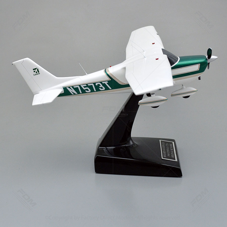 Custom-Built Cessna 172A Skyhawk Model Plane | Factory Direct Models