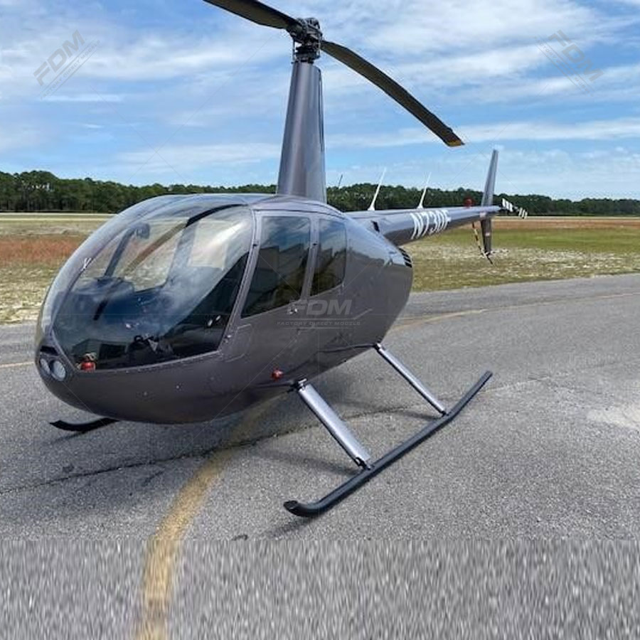 Custom-Built Robinson R44 Model Helicopter | Factory Direct Models