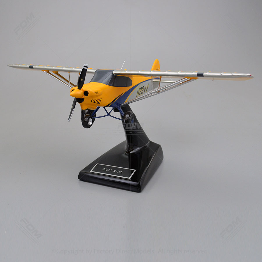 Custom-Built CubCrafters NXCub Model Plane | Factory Direct Models