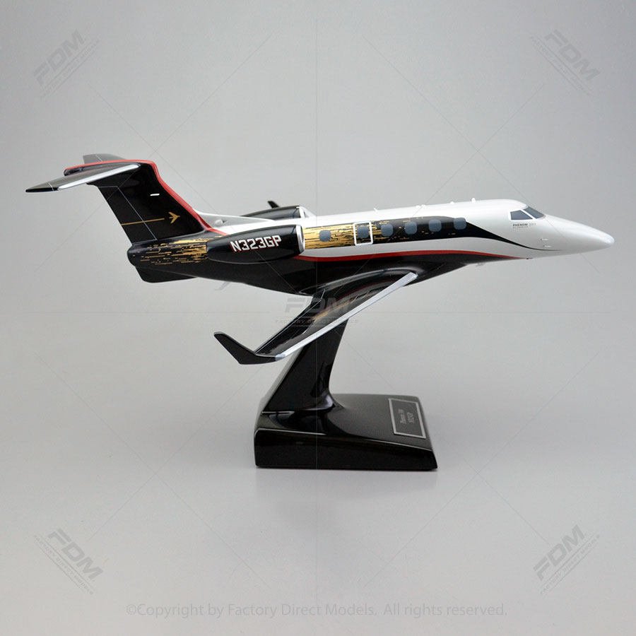 Custom-Built Embraer Phenom 300 Model Plane | Factory Direct Models