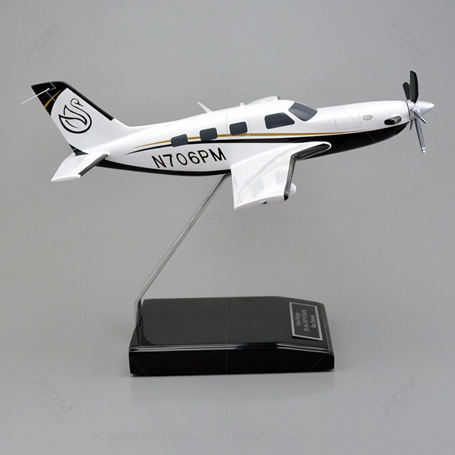 Custom-Made Piper PA-46-500TP Malibu Meridian Model Plane | Factory ...