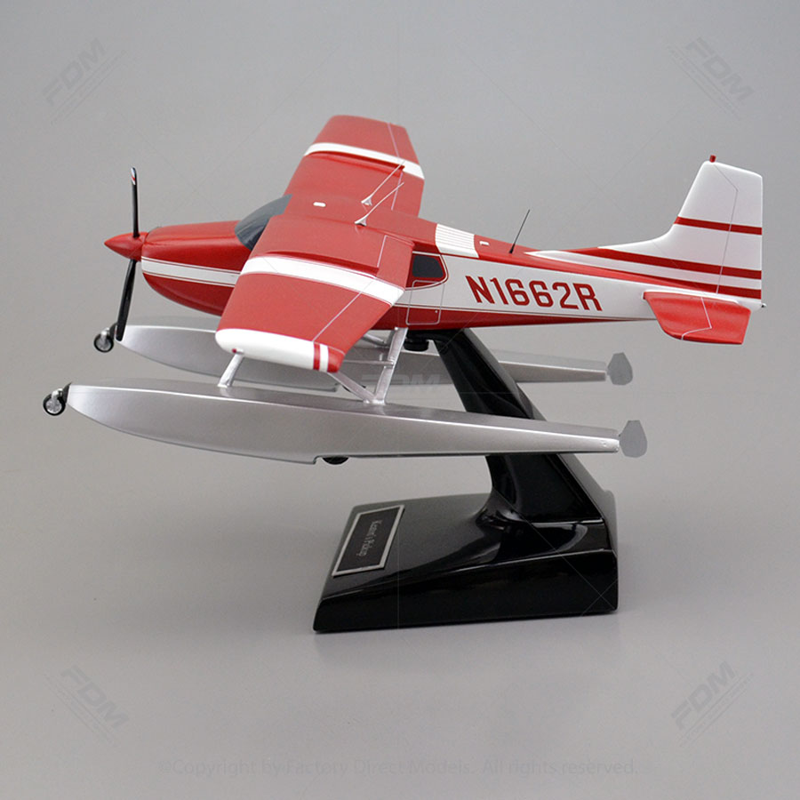 Custom-Made Cessna A185F Skywagon Model Plane | Factory Direct Models