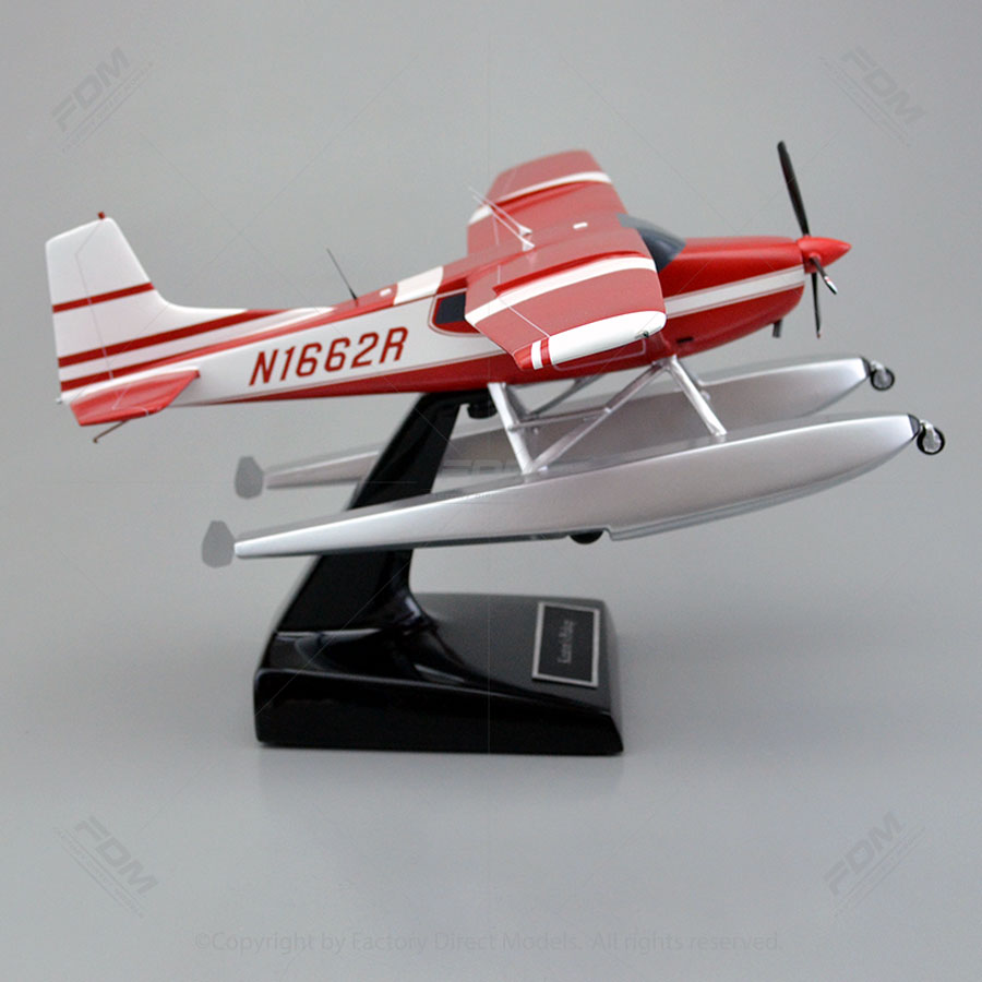 Custom-Made Cessna A185F Skywagon Model Plane | Factory Direct Models