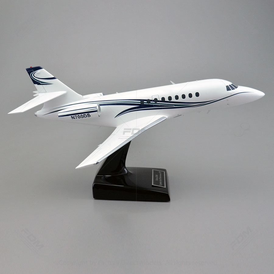Custom-Made Dassault Falcon 2000 Model Plane | Factory Direct Models