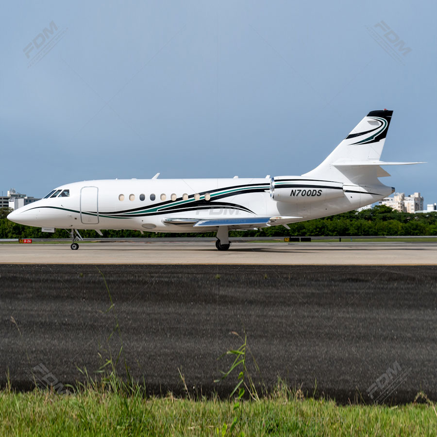 Custom-Made Dassault Falcon 2000 Model Plane | Factory Direct Models