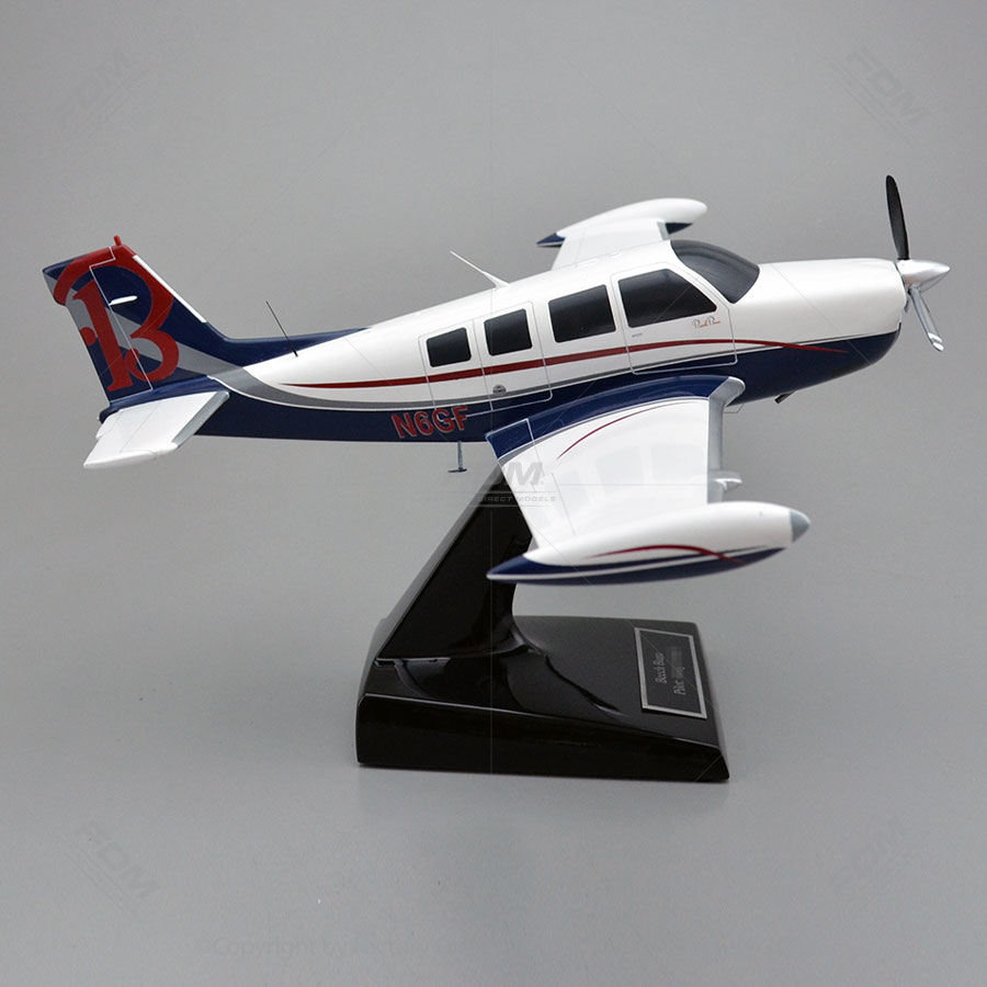 Custom-Made Beech A36 Bonanza Model Plane | Factory Direct Models