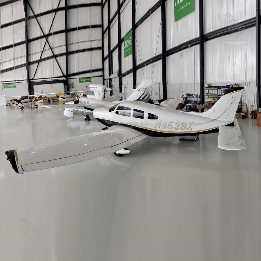 Custom-Made Piper Warrior II PA-28-161 Model Plane | Factory Direct Models