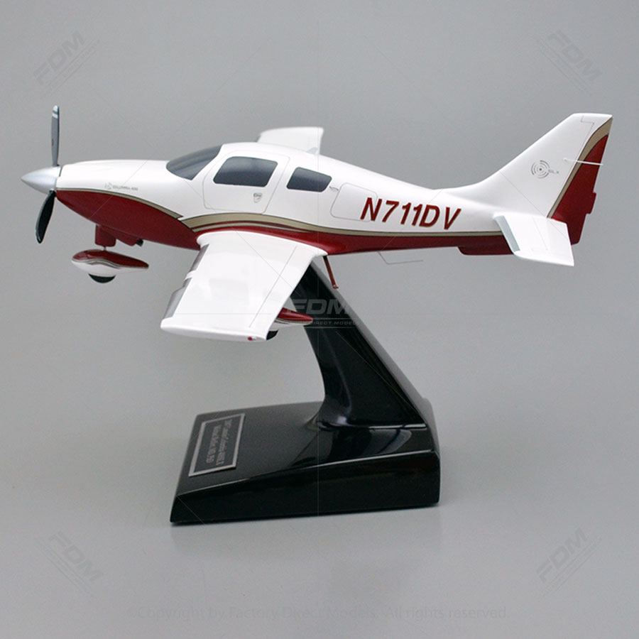 Custom-Made Columbia 400SLX Model Plane | Factory Direct Models