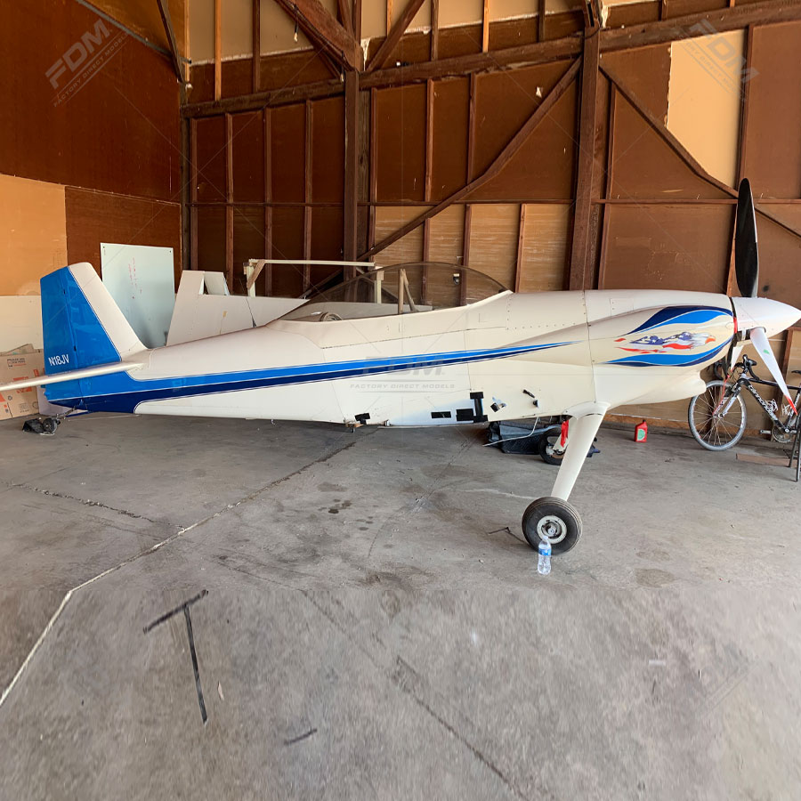 Custom-Made Van's RV-4 Model Plane | Factory Direct Models